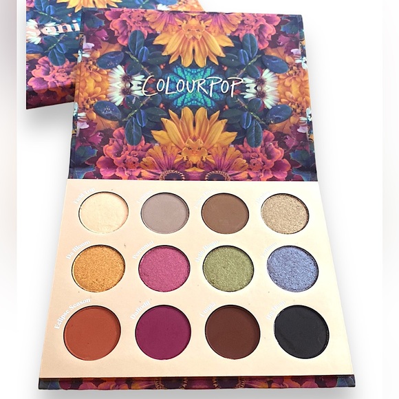 Colourpop | Makeup | Colourpop Sonic Bloom Eyeshadow Palette So ...